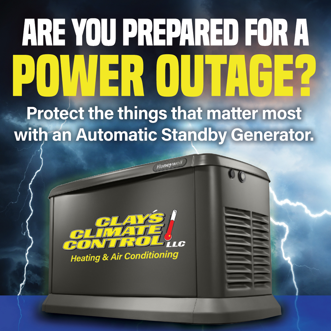 Standby Generators | Backup Power for Your Home